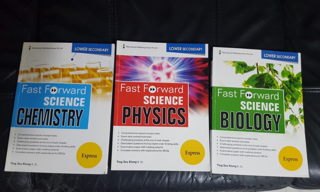 Lower Secondary Fast Forward science for Physics, Hobbies & Toys, Books ...