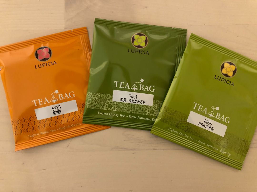 日本茶葉品牌LUPICIA茶包, 嘢食 & 嘢飲, 包裝食物&即食食物 - Carousell