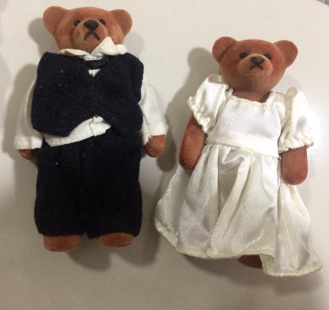 MacDonald 1999 Teddy Bear old toy collection, Hobbies & Toys ...