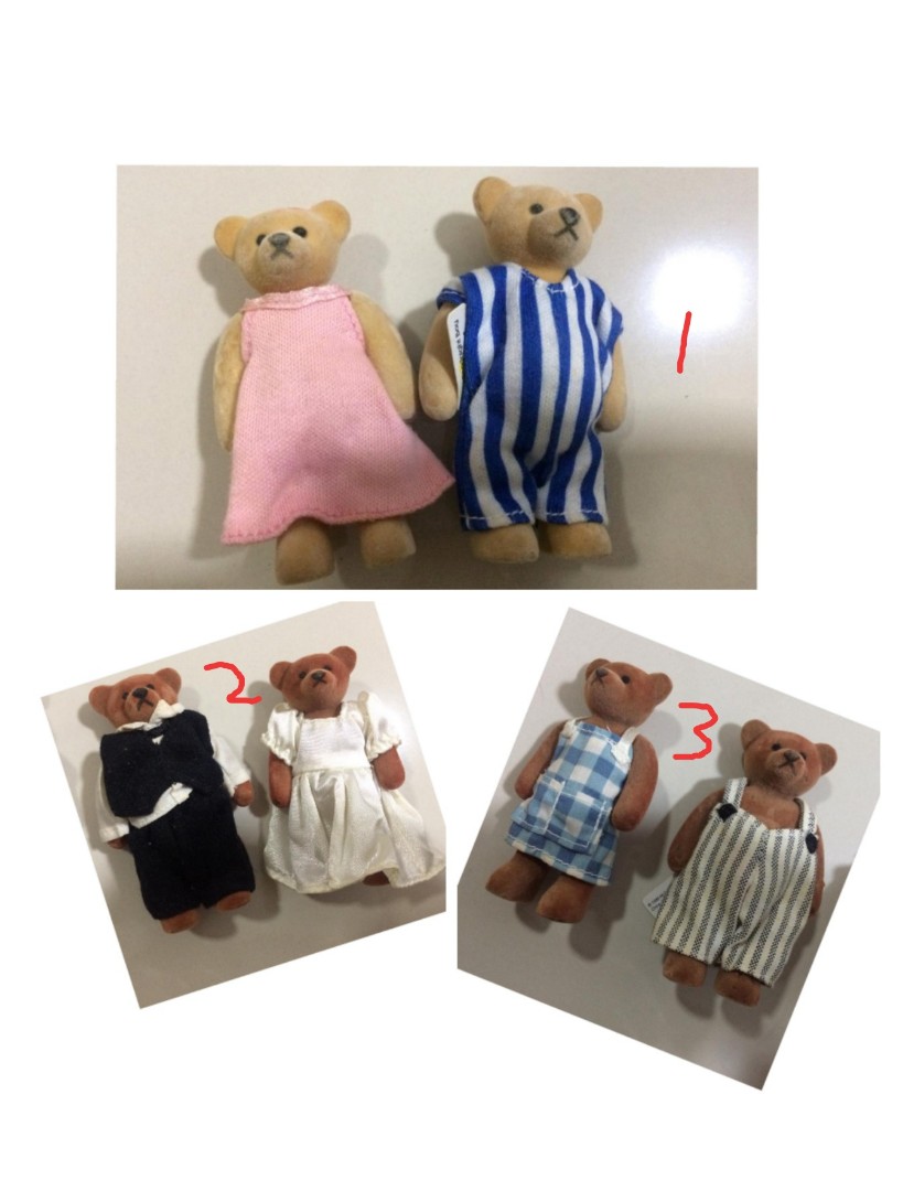 MacDonald 1999 Teddy Bear old toy collection, Hobbies & Toys ...