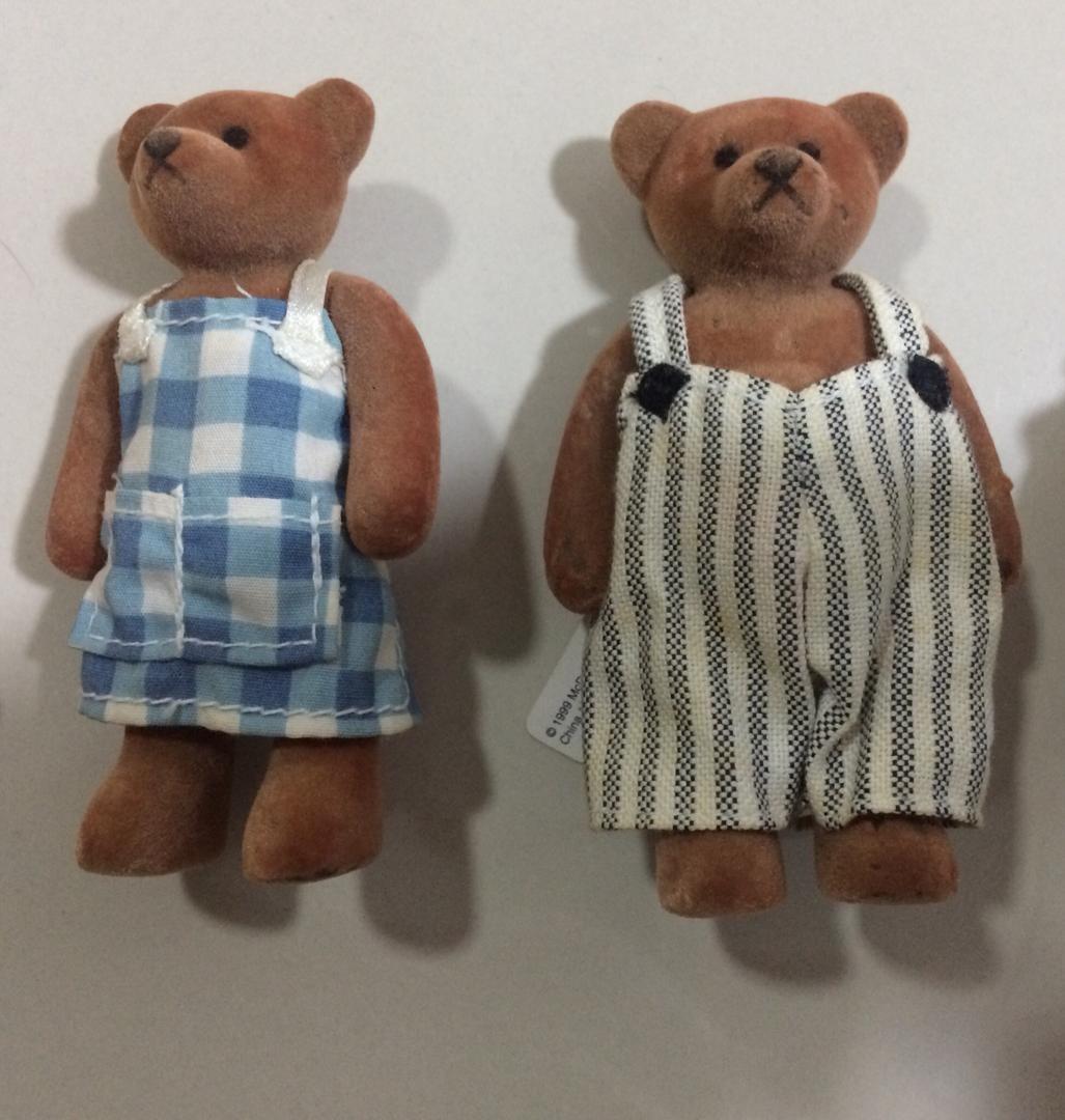 MacDonald 1999 Teddy Bear old toy collection, Hobbies & Toys ...