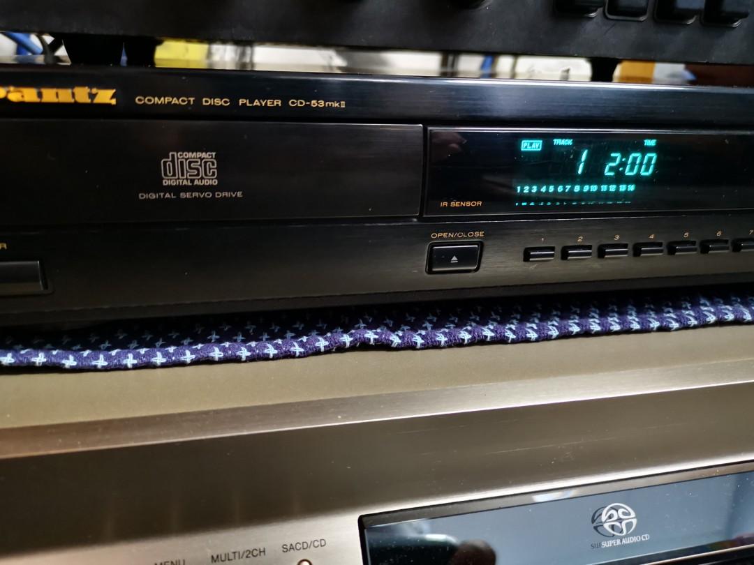 Marantz CD53MKII CD Player, Audio, Portable Music Players on Carousell