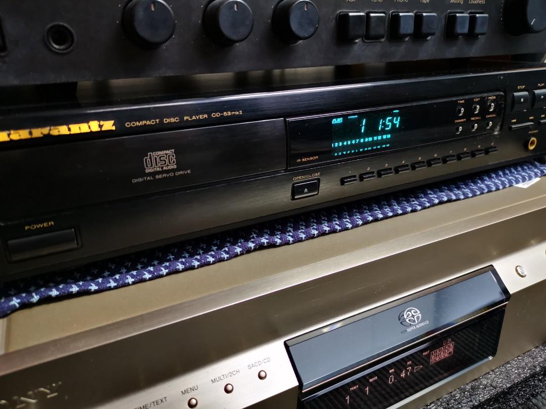 Marantz CD53MKII CD Player, Audio, Portable Music Players on Carousell