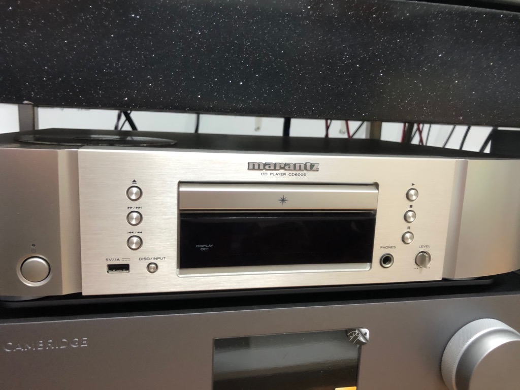 MARANTZ CD6005 CD PLAYER, TV & Home Appliances, TV & Entertainment, Blu ...