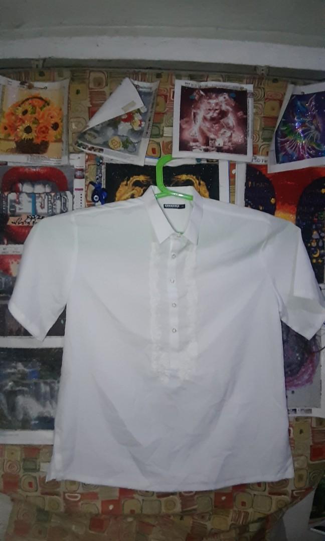 Maxwear premium polo barong 4x plus size men, Men's Fashion, Tops ...