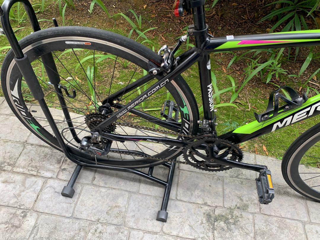 Merida Road Bike- Shimano Tourney 7x2 Speed, Sports Equipment, Bicycles ...