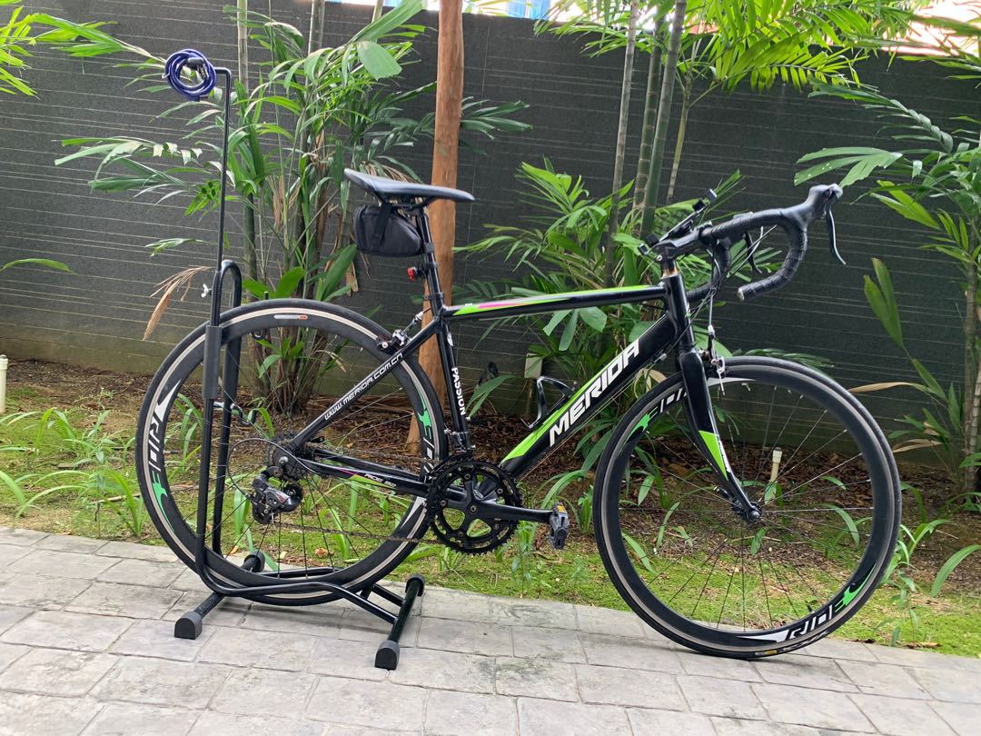 Merida Road Bike- Shimano Tourney 7x2 Speed, Sports Equipment, Bicycles ...
