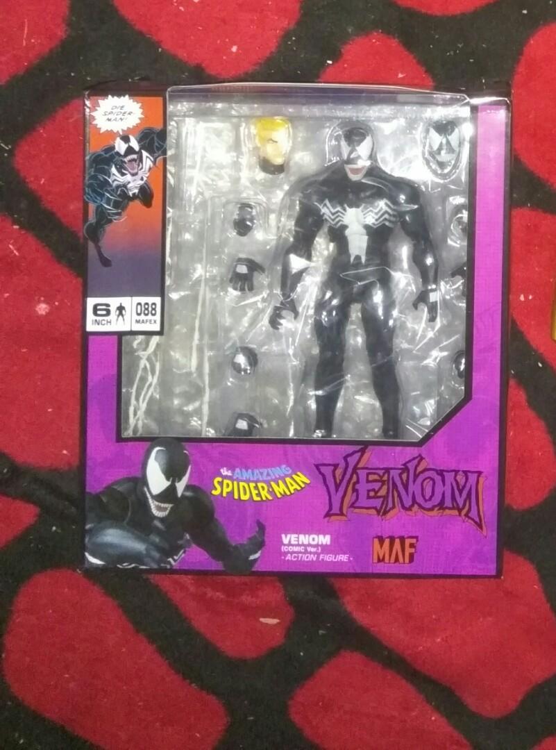 Mezco captain america bootleg & mafex venom bootleg marvel, Hobbies ...