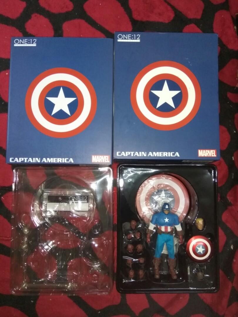 Mezco captain america bootleg & mafex venom bootleg marvel, Hobbies ...