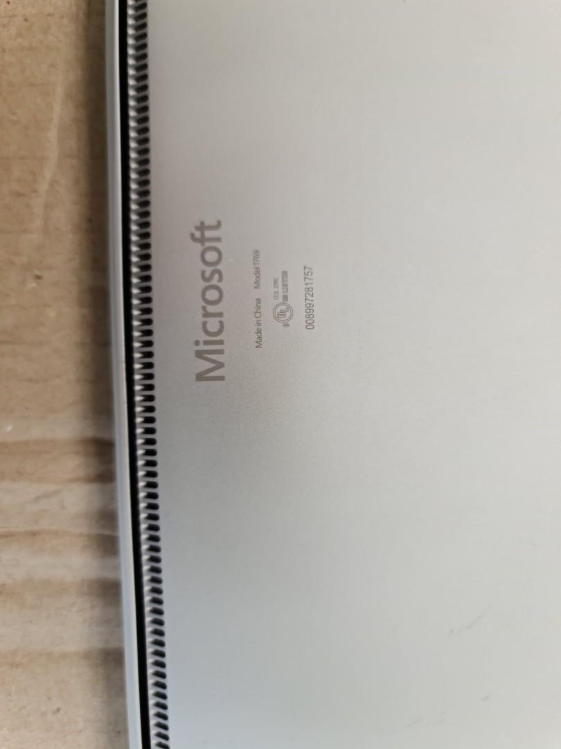 Microsoft surface model 1769, Computers & Tech, Laptops & Notebooks on ...