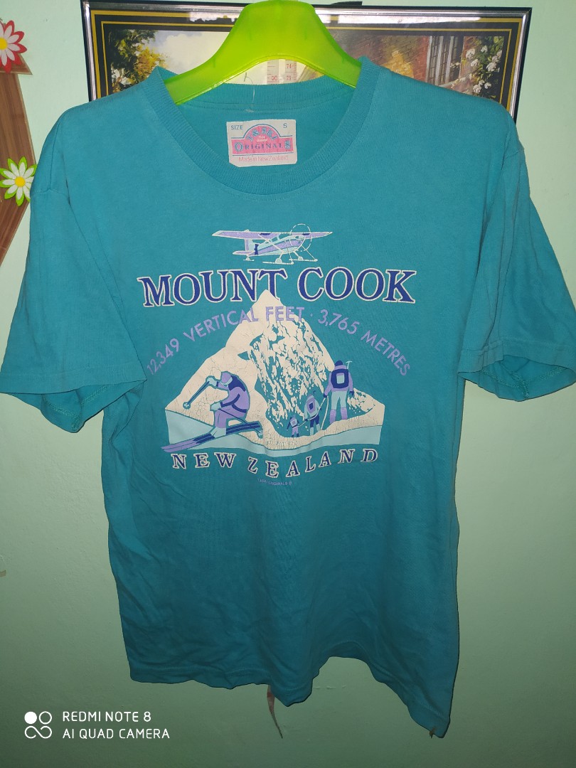 Mount cook kapal terbang, Men's Fashion, Tops & Sets, Tshirts & Polo ...