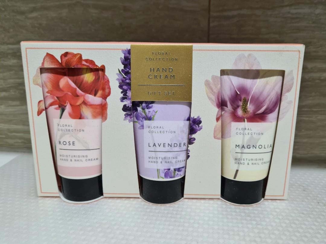 M&S Floral Collection Hand Cream Gift Set, Beauty & Personal Care, Bath & Body, Body Care on ...