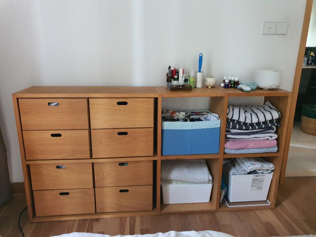 Muji Shelves/ Drawers, Furniture & Home Living, Furniture, Shelves ...