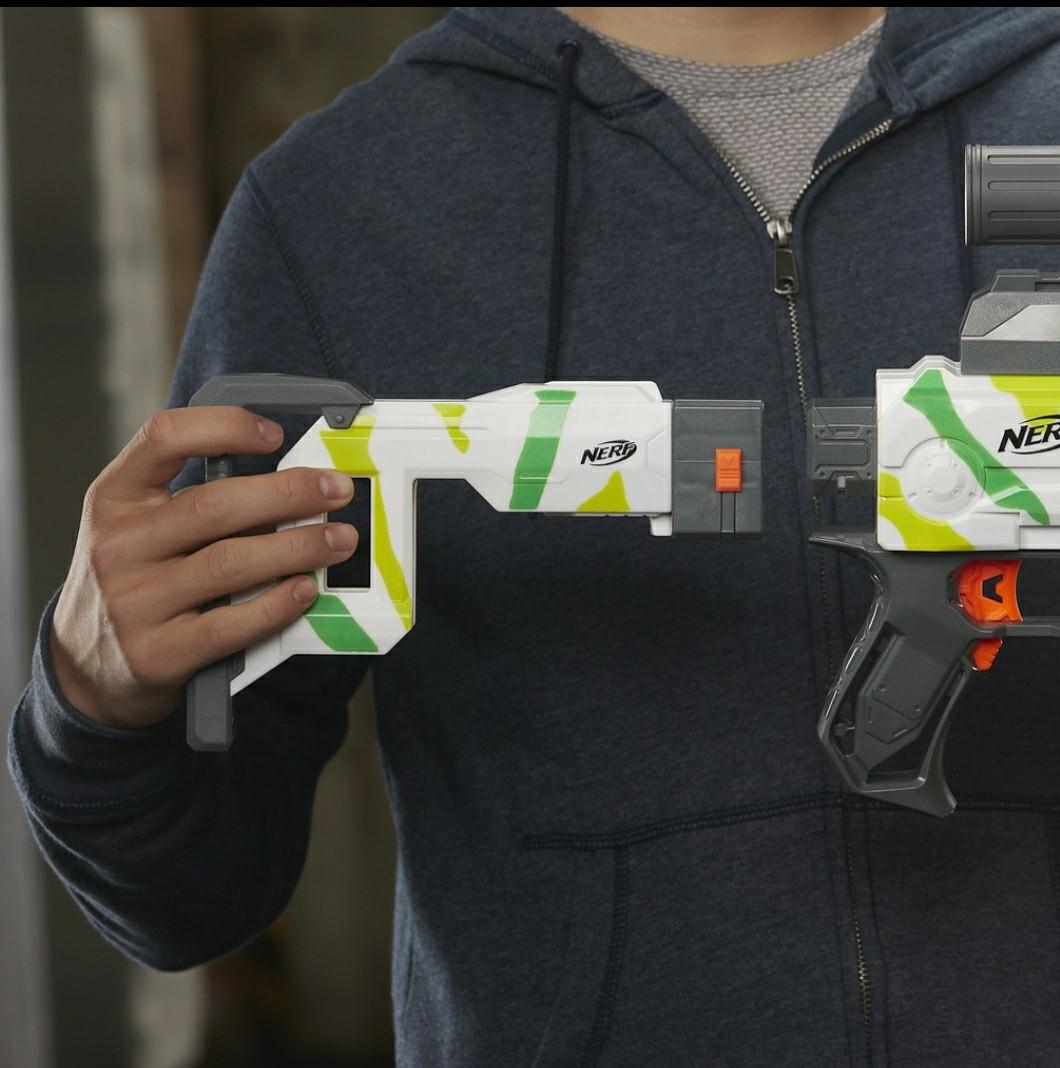 Nerf Modulus Tracker ECS-10 Motorized Blaster, Toys & Games, Others on ...