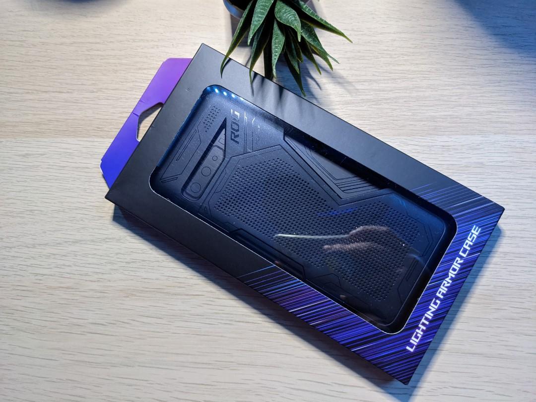 (New) ASUS ROG 3 Lightning Armor Case, Mobile Phones & Gadgets ...