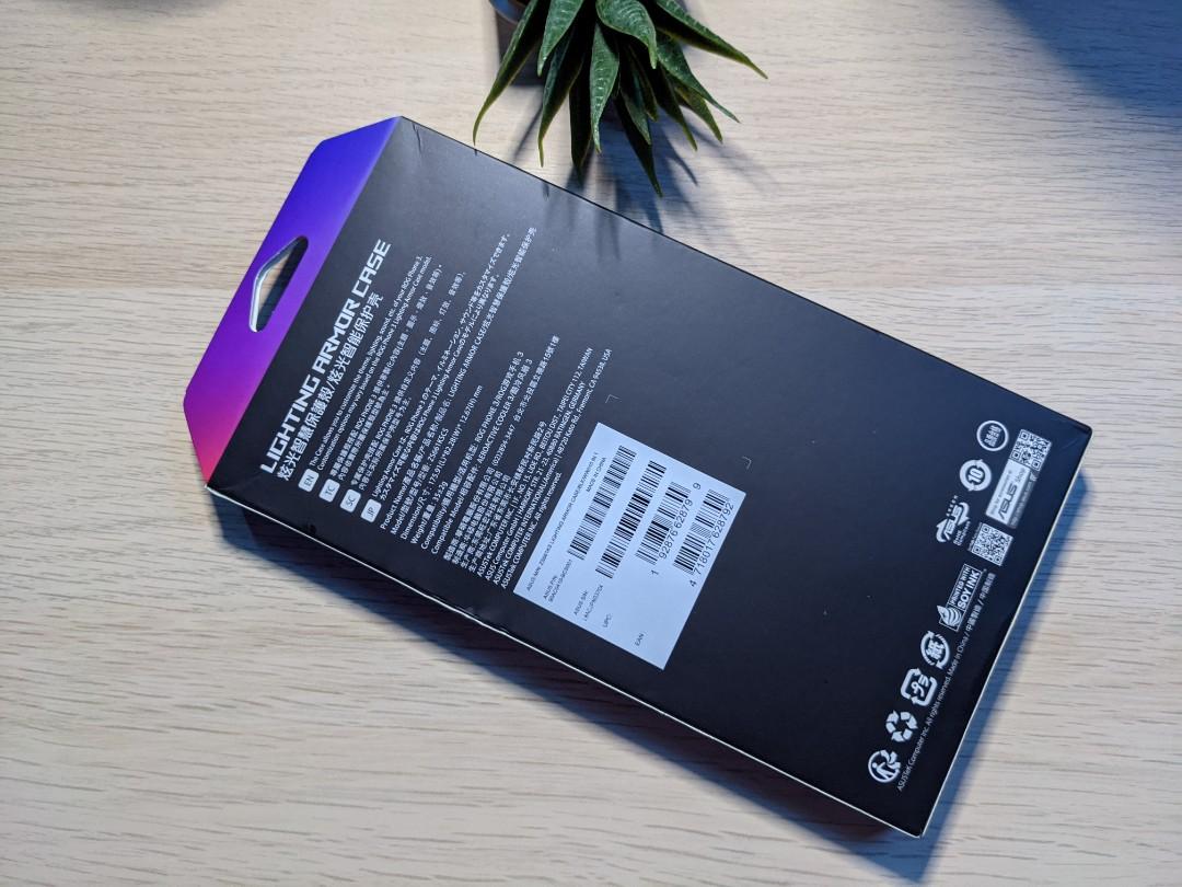 (New) ASUS ROG 3 Lightning Armor Case, Mobile Phones & Gadgets ...