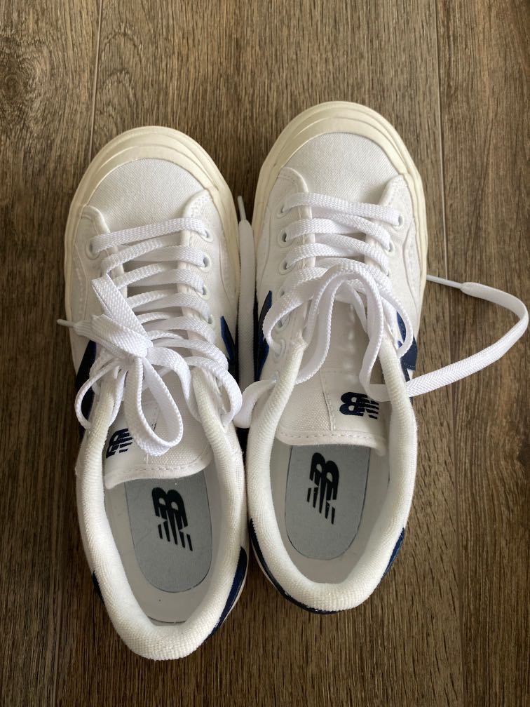 Limited edition New balance canvas sneakers, Women's Fashion, Footwear ...