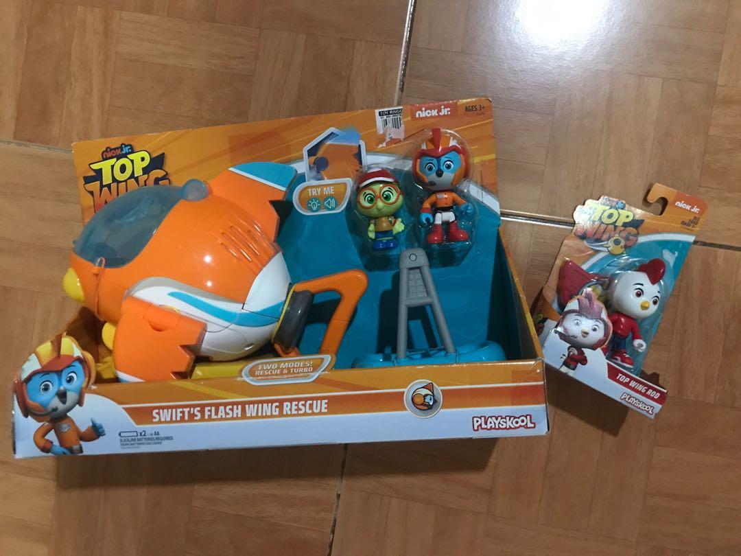 Nick Jr. Top Wing Rescue Set with Extra Character, Hobbies & Toys, Toys ...