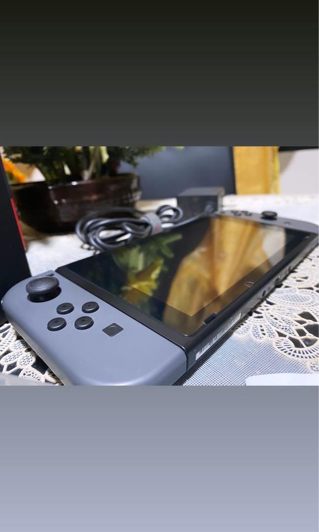 Nintendo Switch Gray - V2, Video Gaming, Video Game Consoles, Nintendo ...