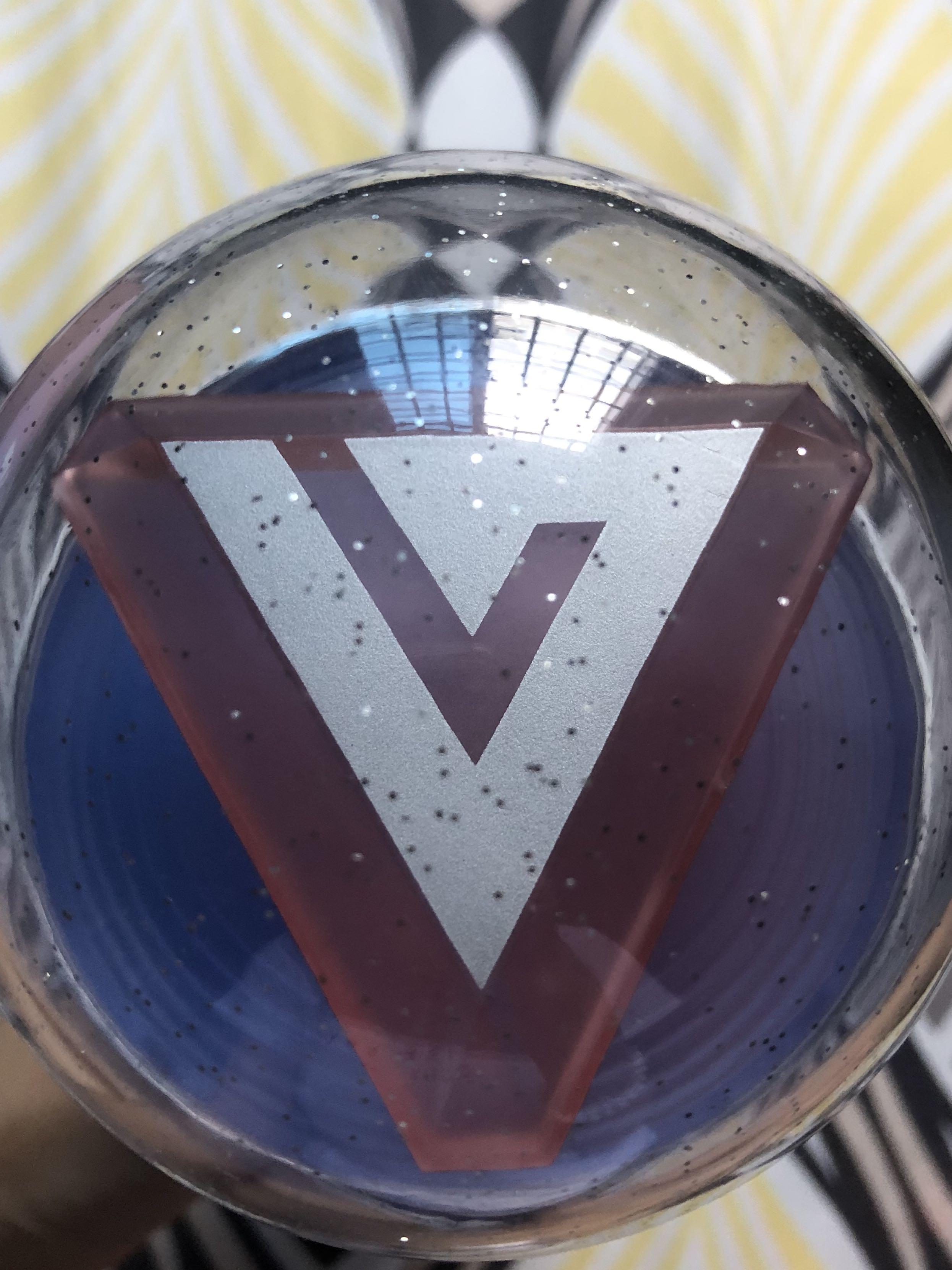 Official Seventeen Carat Light Stick Ver. 2, Hobbies & Toys ...