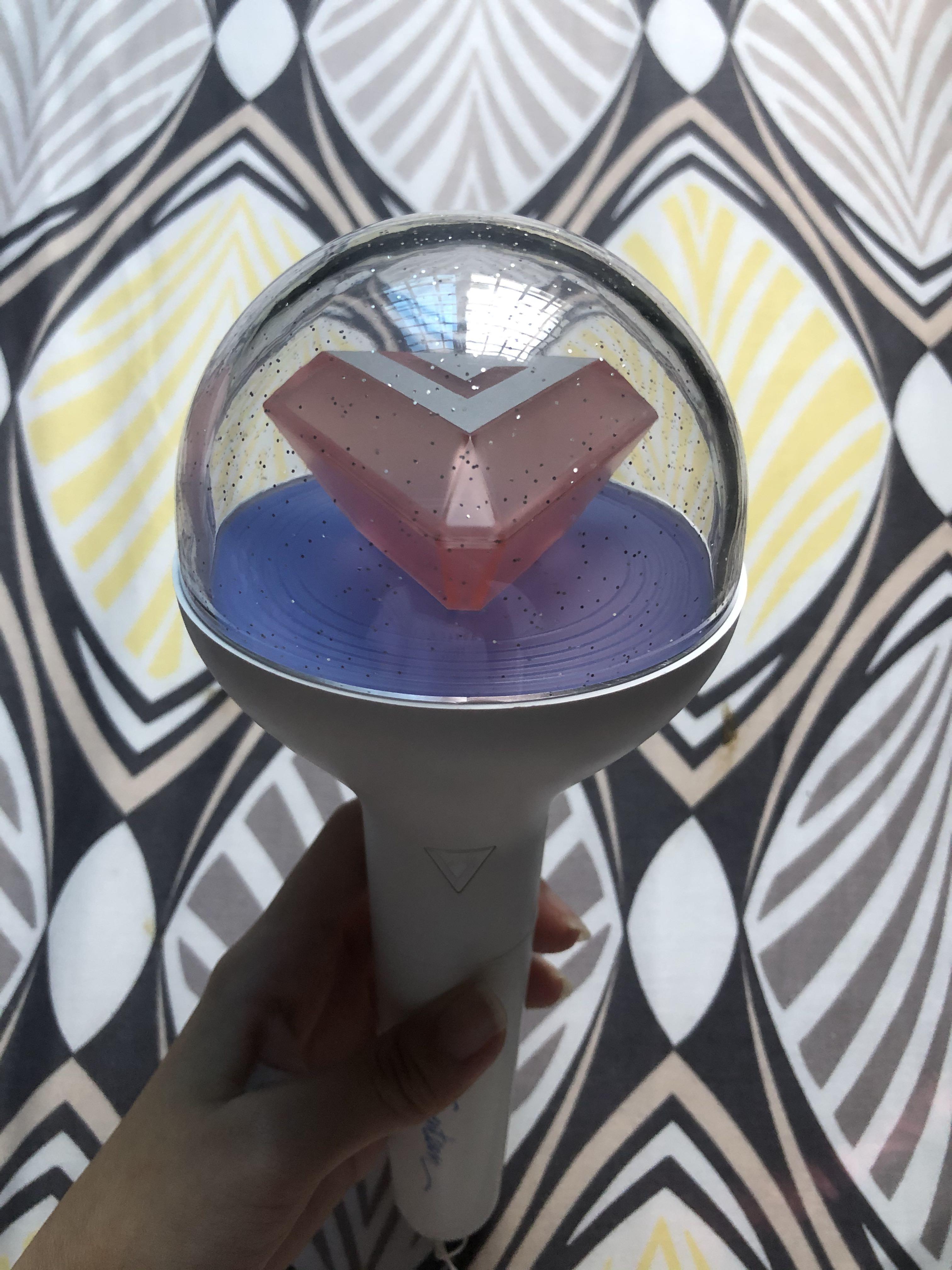 Official Seventeen Carat Light Stick Ver. 2, Hobbies & Toys ...