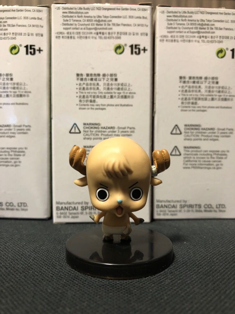 One piece wcf world collectable figure chopper, Hobbies & Toys, Toys ...