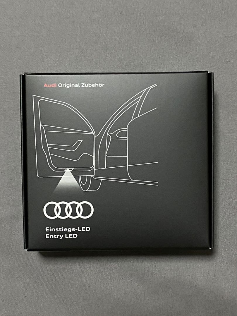 Original Audi Welcome/Puddle light(logo), Car Accessories, Electronics ...