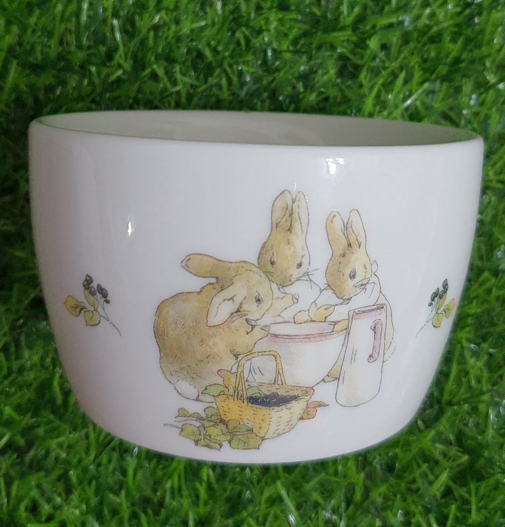Peter Rabbit Bowl (5.5cm x 9cm), Furniture & Home Living, Kitchenware ...