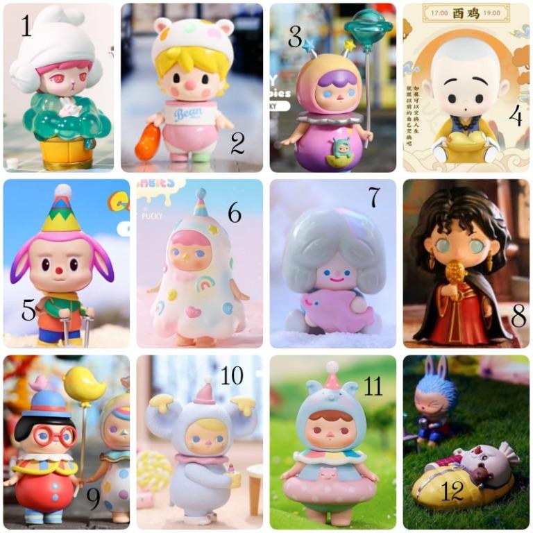 Popmart Bunny Winter (Bucket Bath) / Sweet Bean Supermarket (Jelly ...