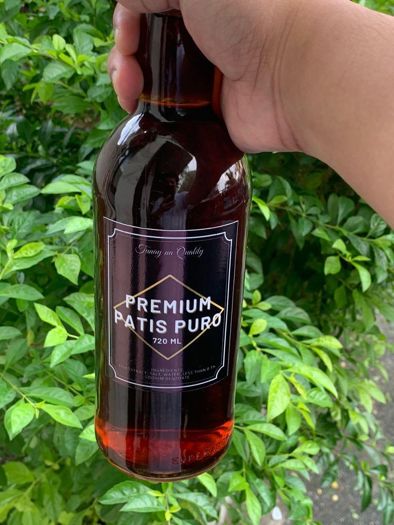 Premium Patis Puro, Food & Drinks, Packaged & Instant Food on Carousell
