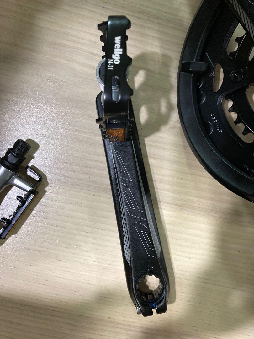 Pro wheel Crank Set 50/34T, Sports Equipment, Bicycles & Parts, Parts ...