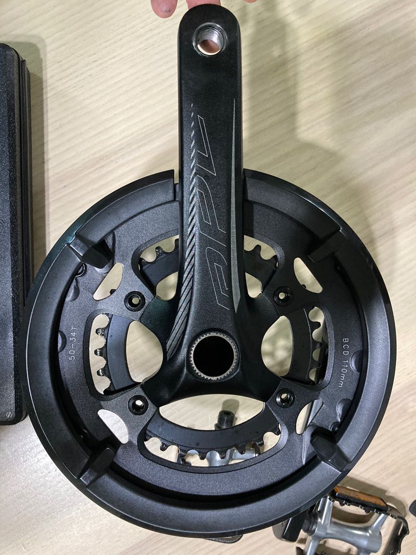 Pro wheel Crank Set 50/34T, Sports Equipment, Bicycles & Parts, Parts ...