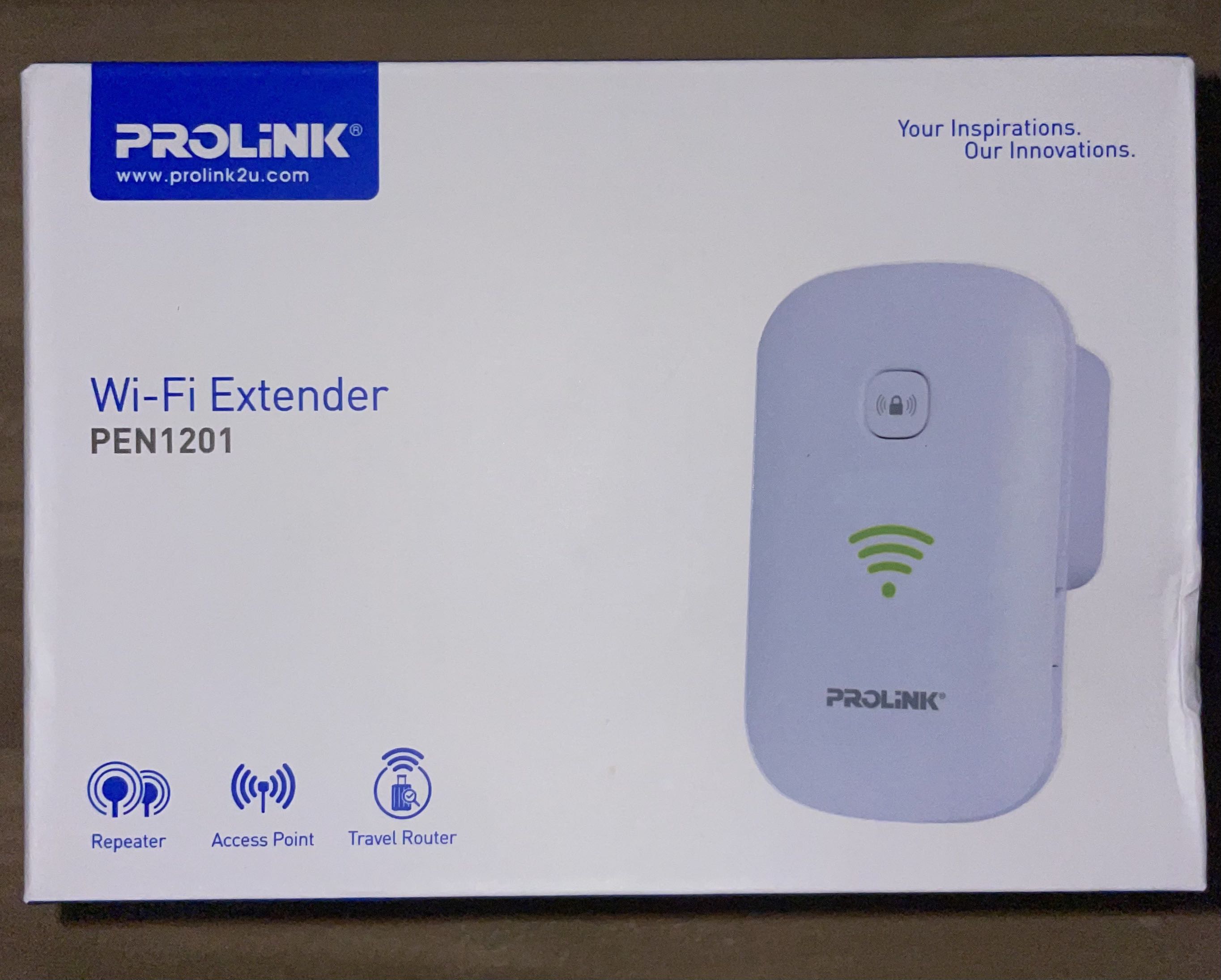 Prolink - WIFI EXTENDER, Computers & Tech, Parts & Accessories ...
