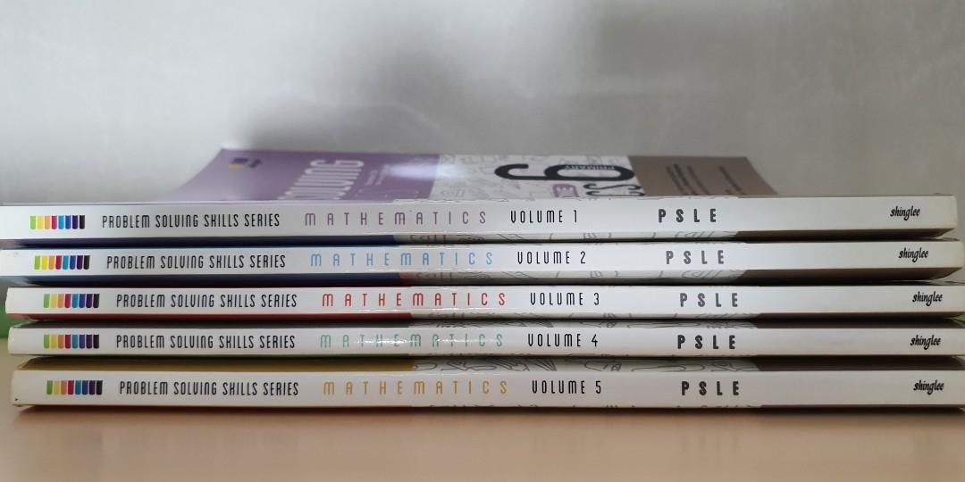 PSLE shinglee math problem solving skills series, Hobbies & Toys, Books ...