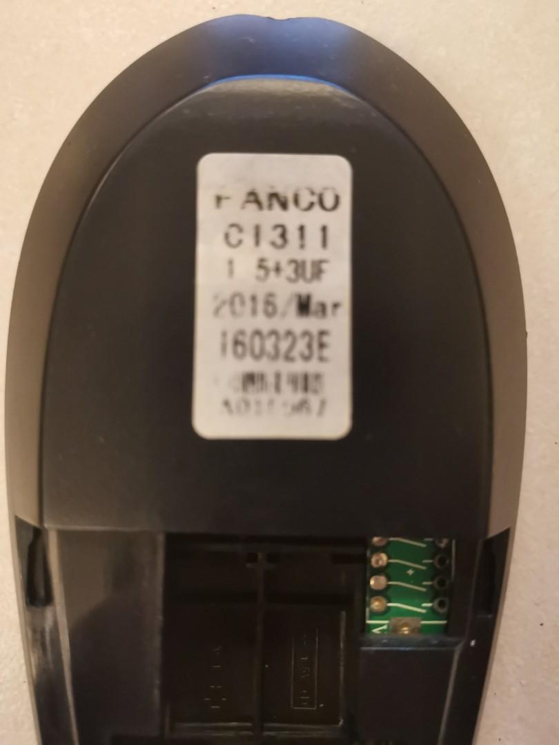 Remote Control for Fanco Ceiling Fan, Furniture & Home Living, Lighting ...