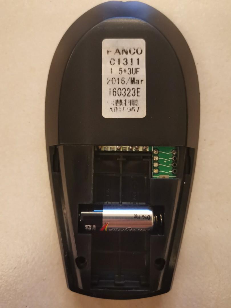 Remote Control for Fanco Ceiling Fan, Furniture & Home Living, Lighting ...