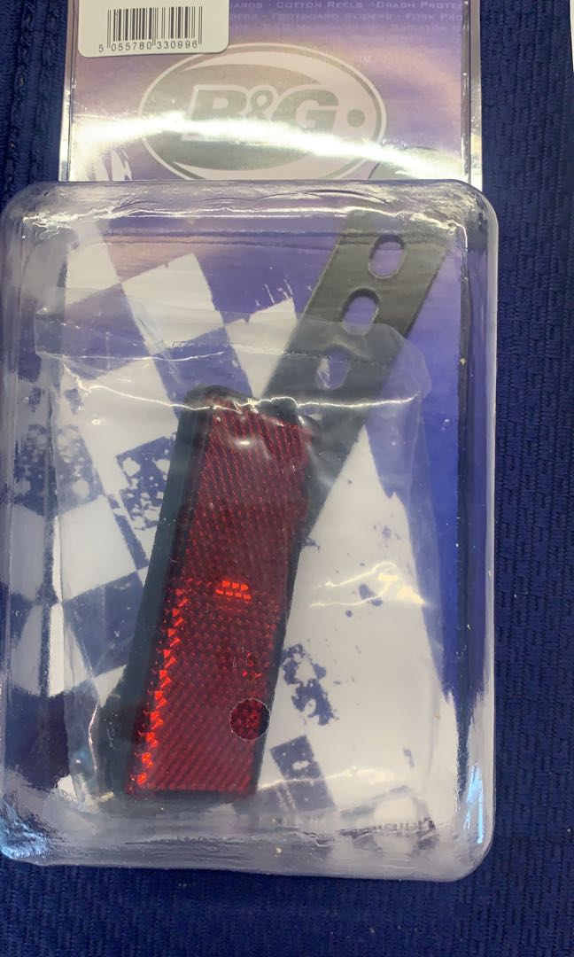R&G Tail tidy reflector kit, Motorcycles, Motorcycle Accessories on ...