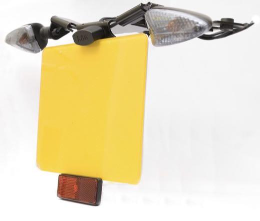 R&G Tail tidy reflector kit, Motorcycles, Motorcycle Accessories on ...