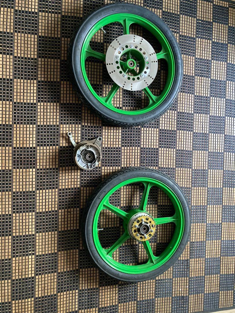 Rim ar 125, Motorbikes on Carousell