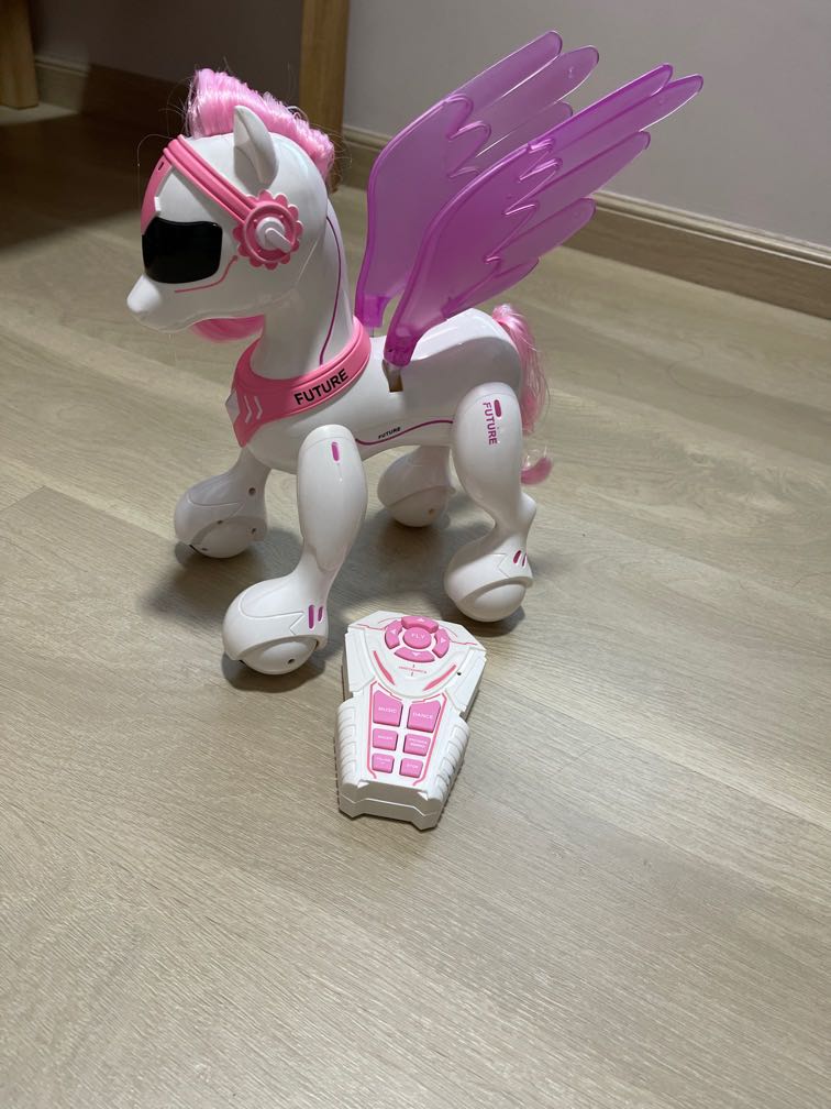 Robotic pony, Hobbies & Toys, Toys & Games on Carousell