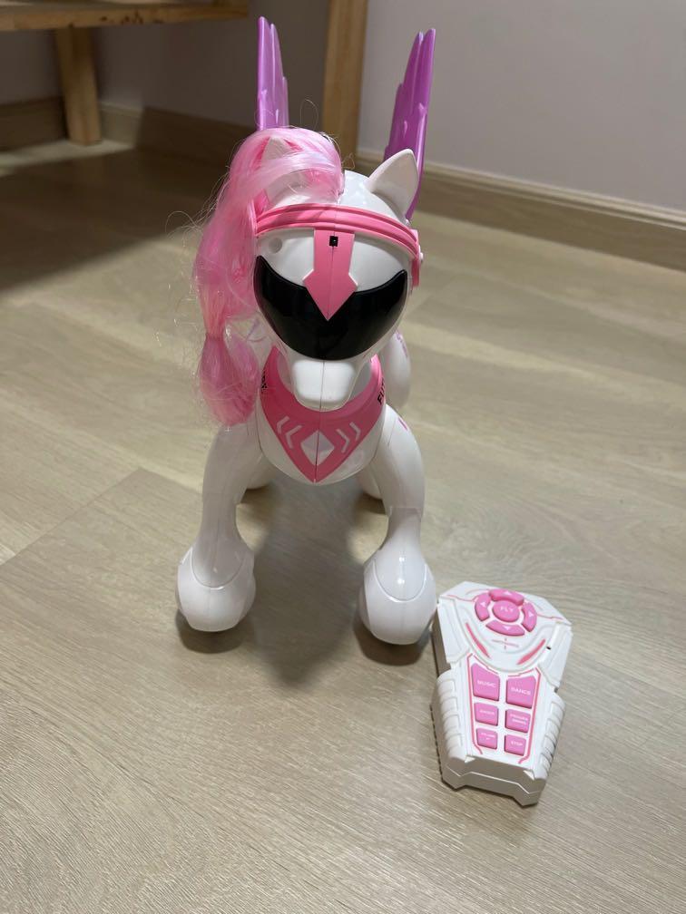 Robotic pony, Hobbies & Toys, Toys & Games on Carousell