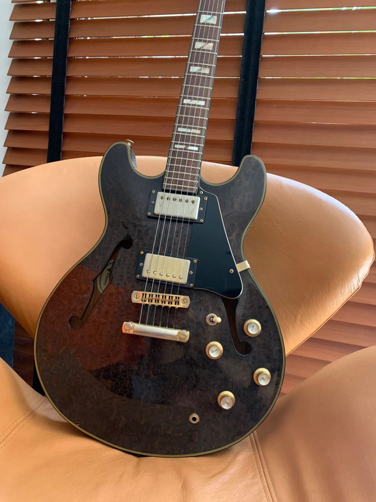 Samick Artist Series ES335, Hobbies & Toys, Music & Media, Musical ...