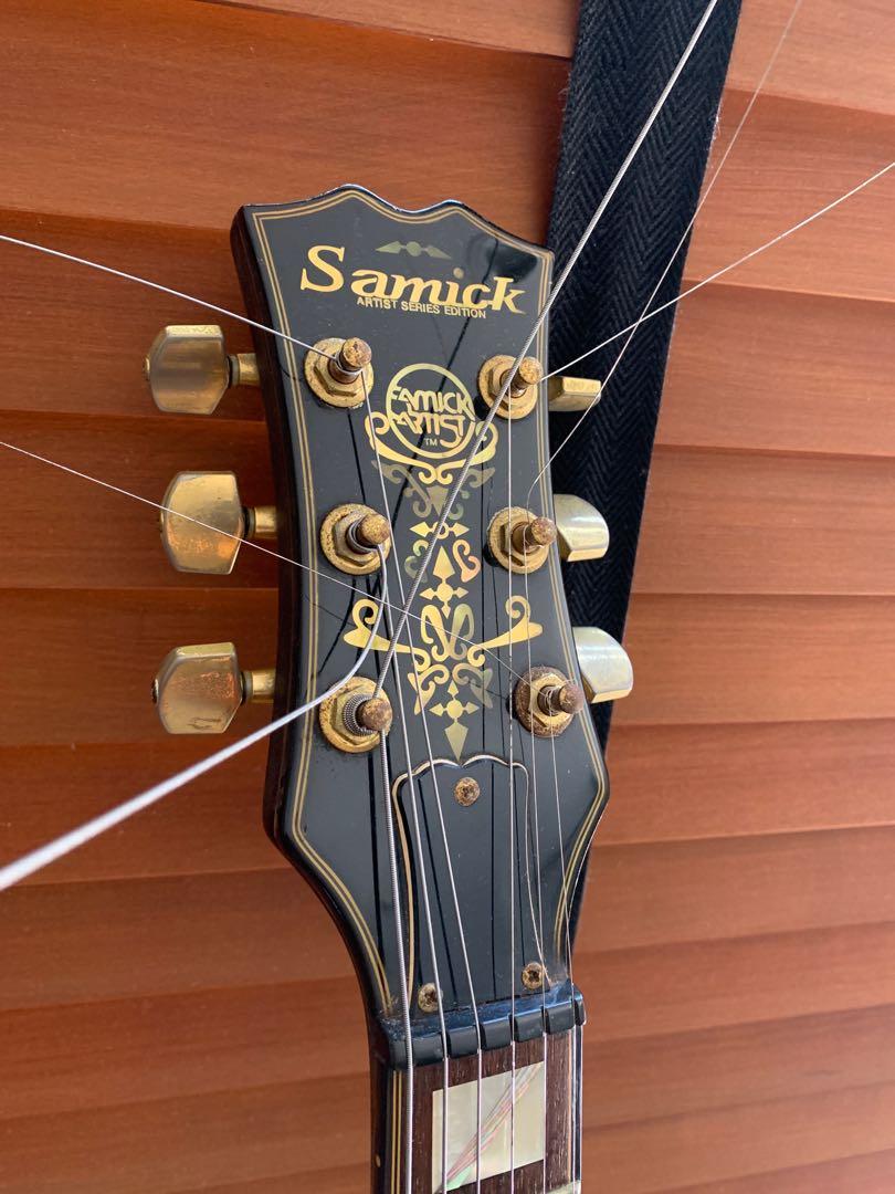 Samick Artist Series ES335, Hobbies & Toys, Music & Media, Musical Instruments on Carousell