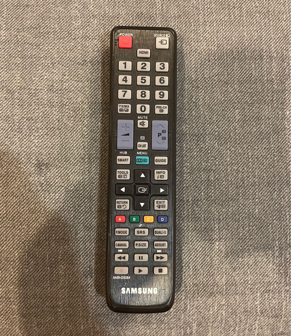 Samsung original remote control, TV & Home Appliances, TV ...