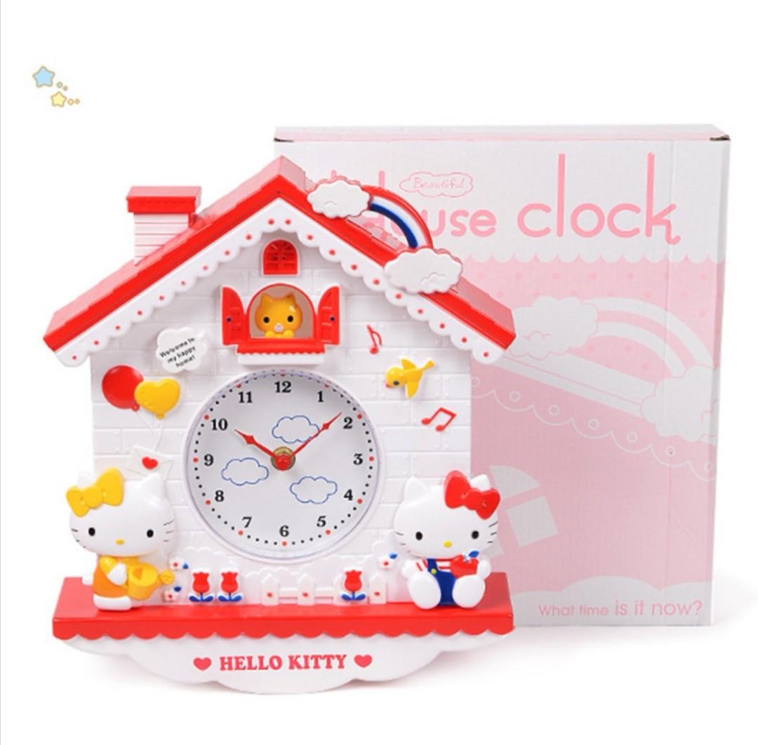 Sanrio clock, Everything Else on Carousell