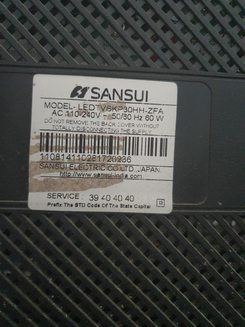 Sansui Led TV, Audio, Soundbars, Speakers & Amplifiers on Carousell