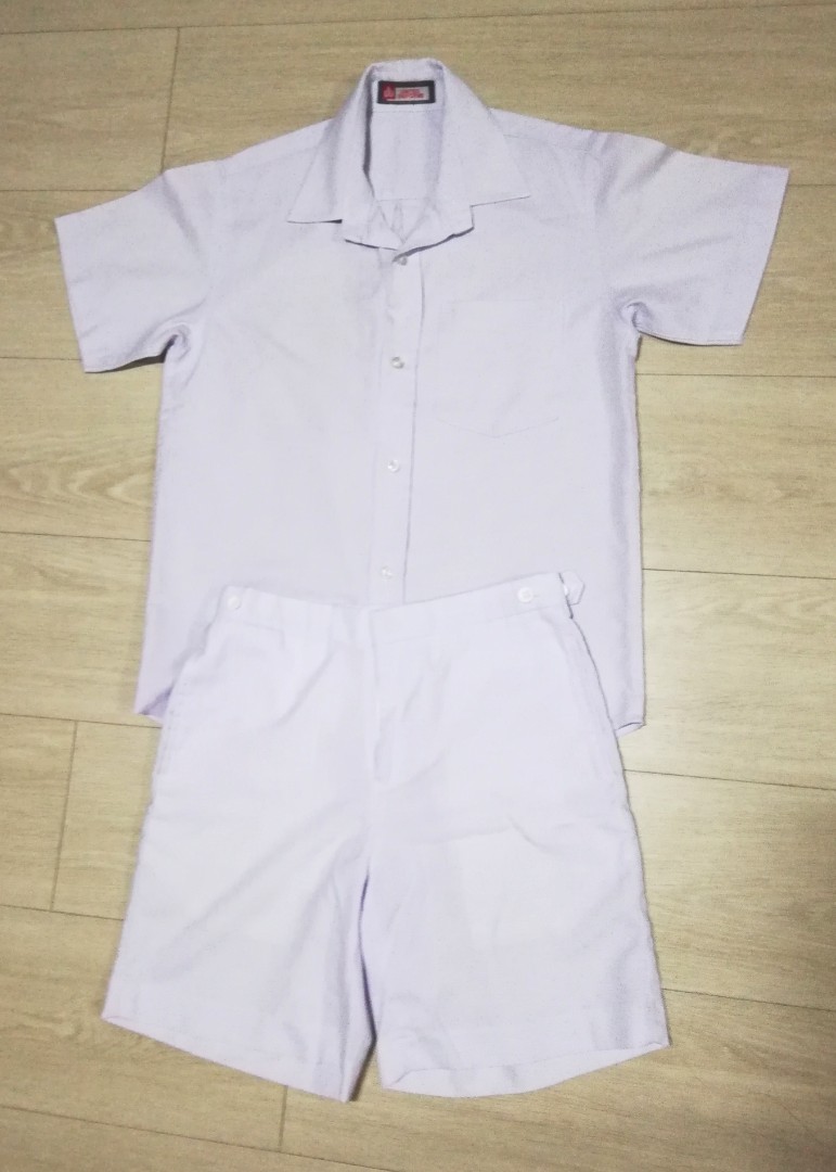 School Uniform SJI (St. Joseph's Institution), Men's Fashion, Tops ...