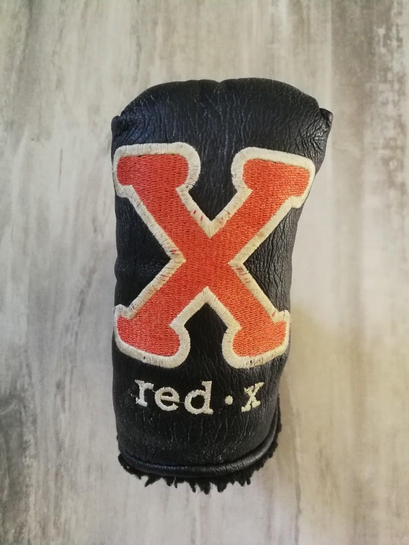 Scotty Cameron Red X putter cover, Sports Equipment, Sports & Games ...