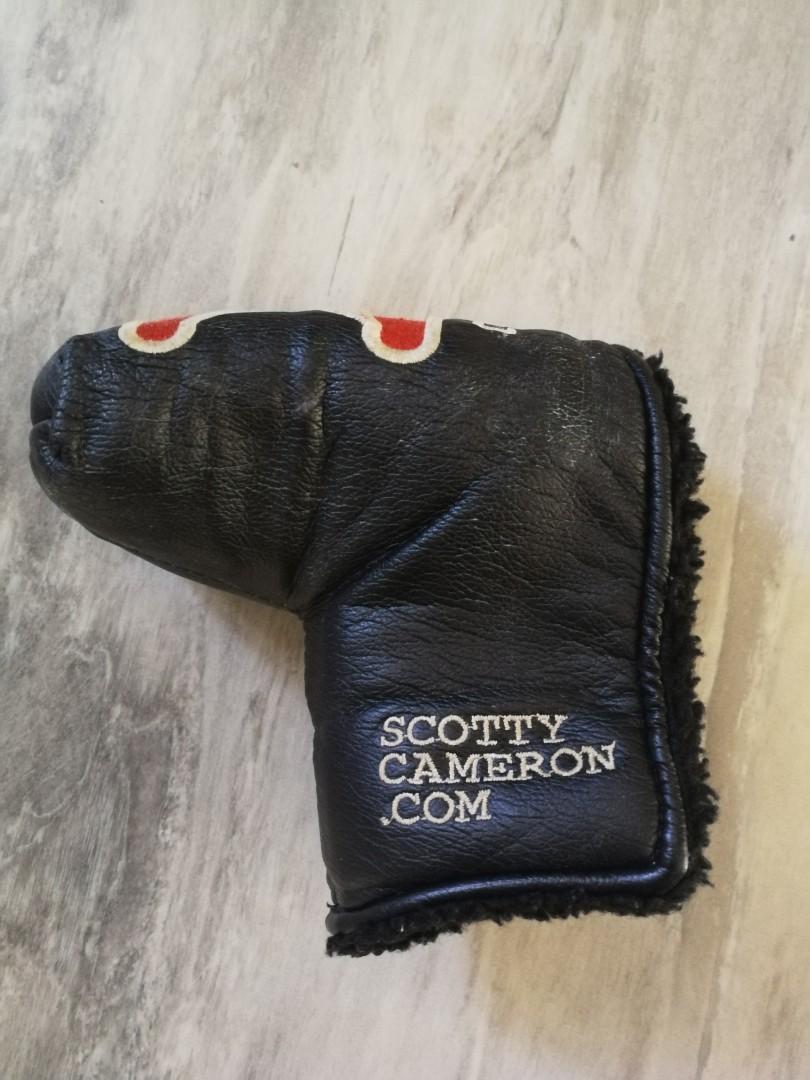 Scotty Cameron Red X putter cover, Sports Equipment, Sports & Games ...