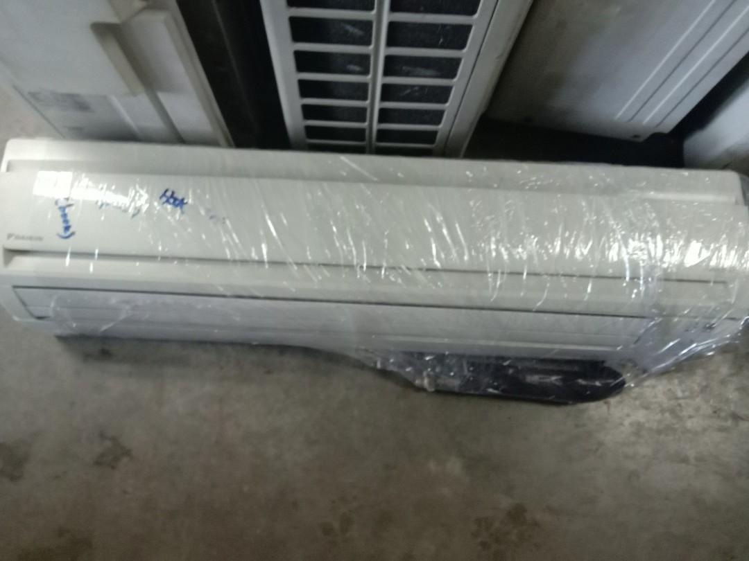 Daikin Second-Hand Aircon System 1 Inverter 18000 Btu, TV & Home ...
